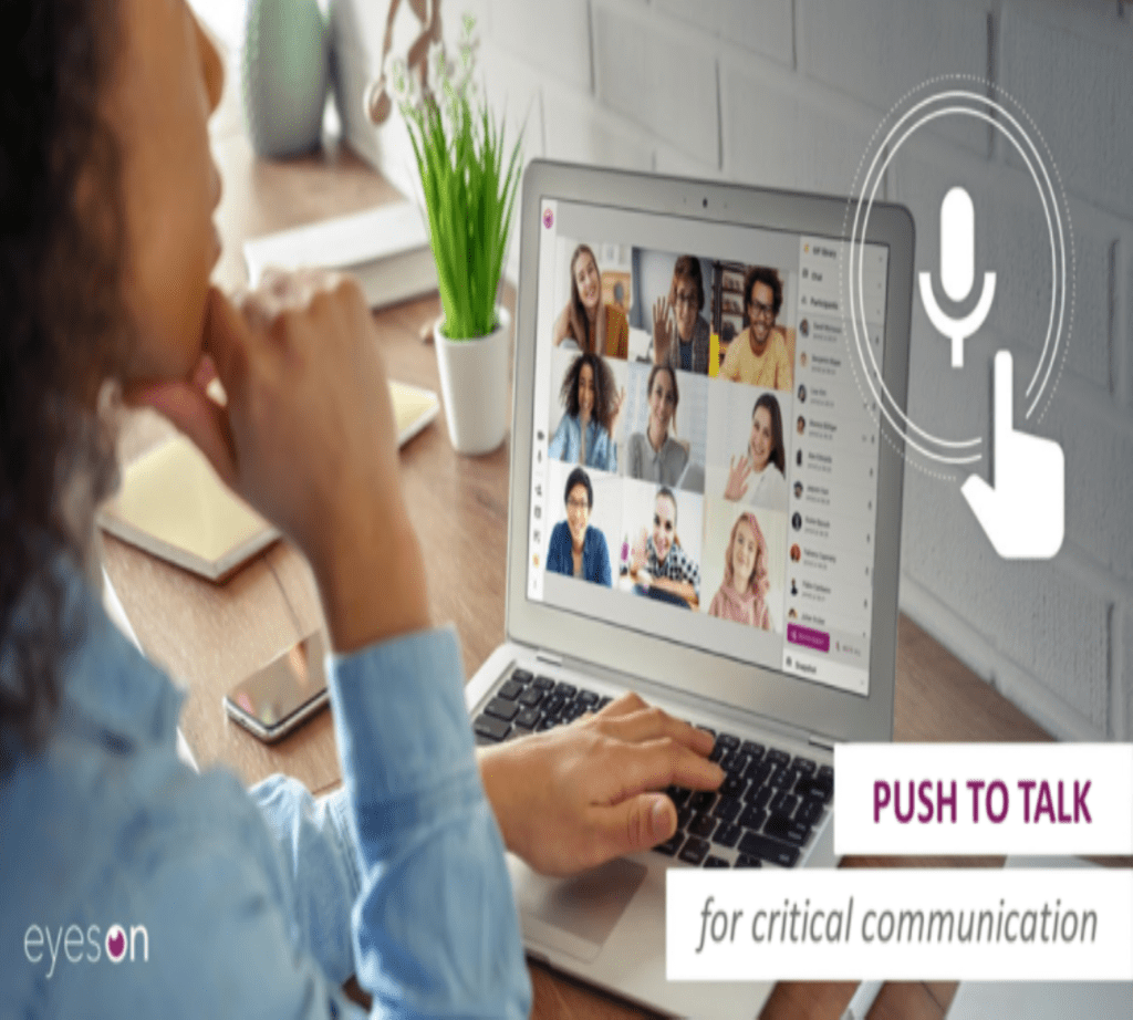 EYESON PUSH-TO-TALK FACILITATES CRITICAL COMMUNICATION » World Business ...