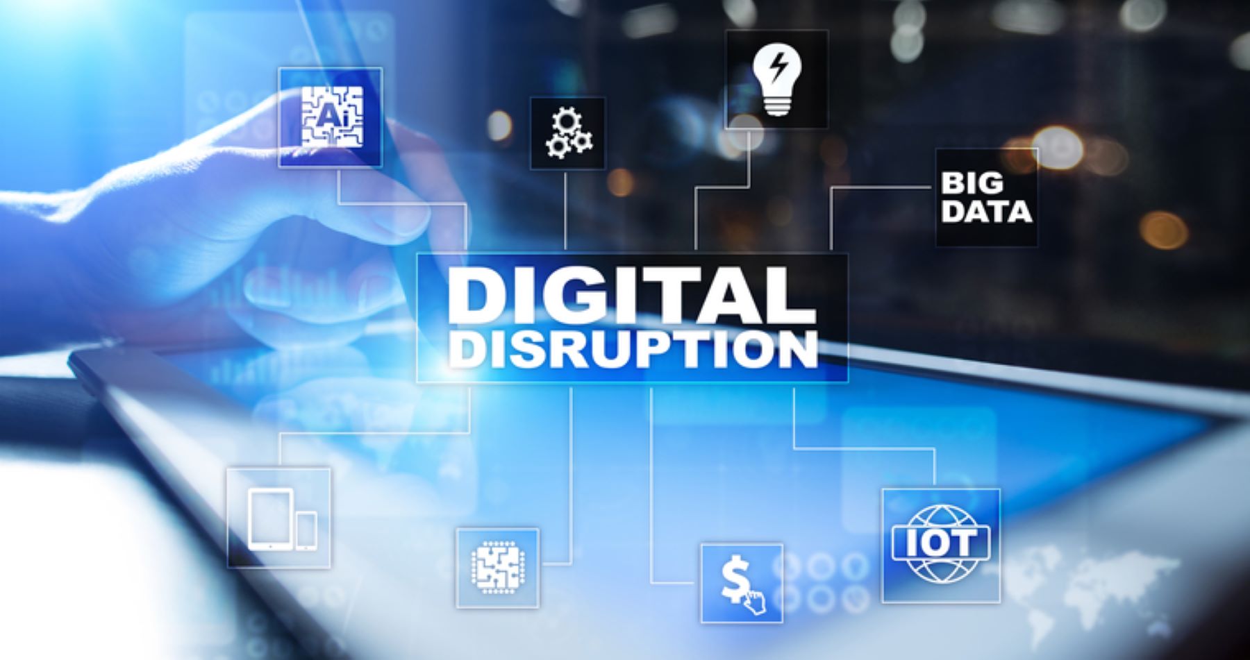 DIGITAL DISRUPTION: HOW TO PREPARE YOUR BUSINESS » World Business Outlook