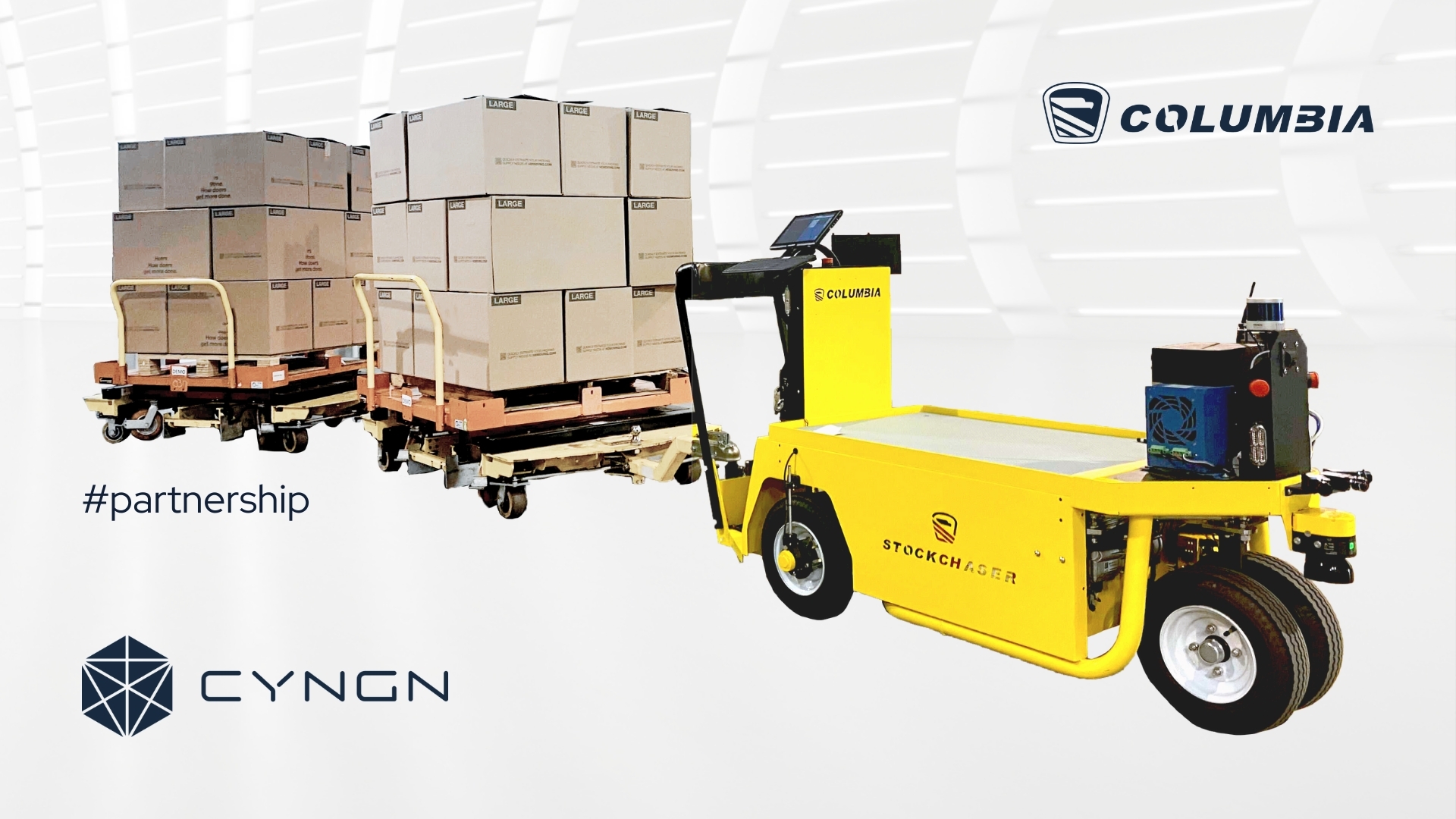 Columbia Partners with Cyngn to Bring Autonomous Vehicle Technology ...