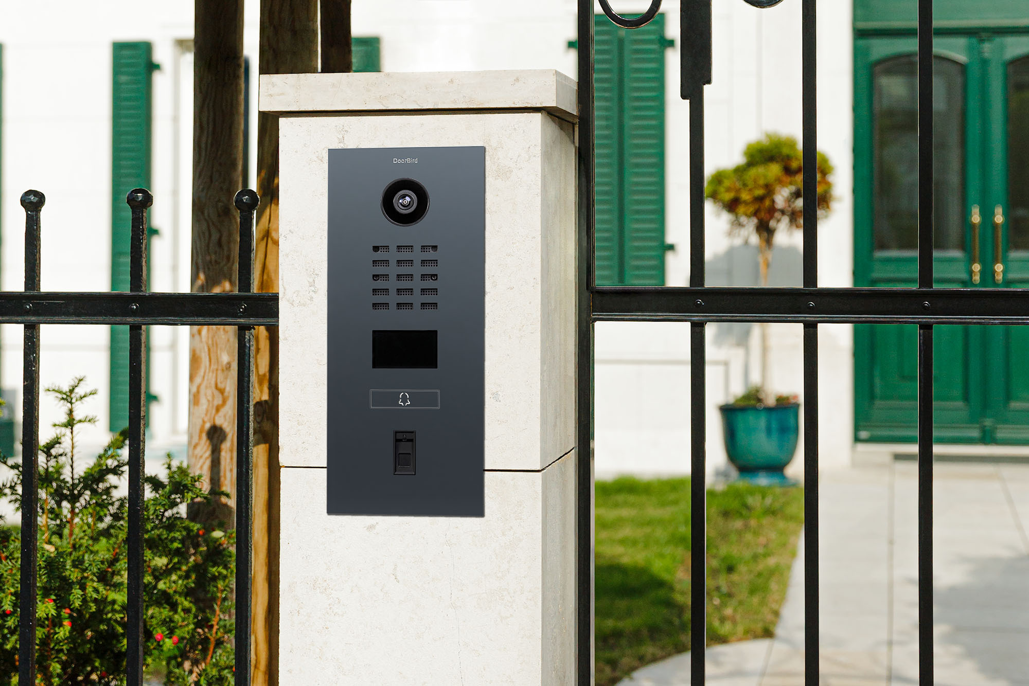 Bird Home Automation Introduces door intercoms with fingerprint sensor ...