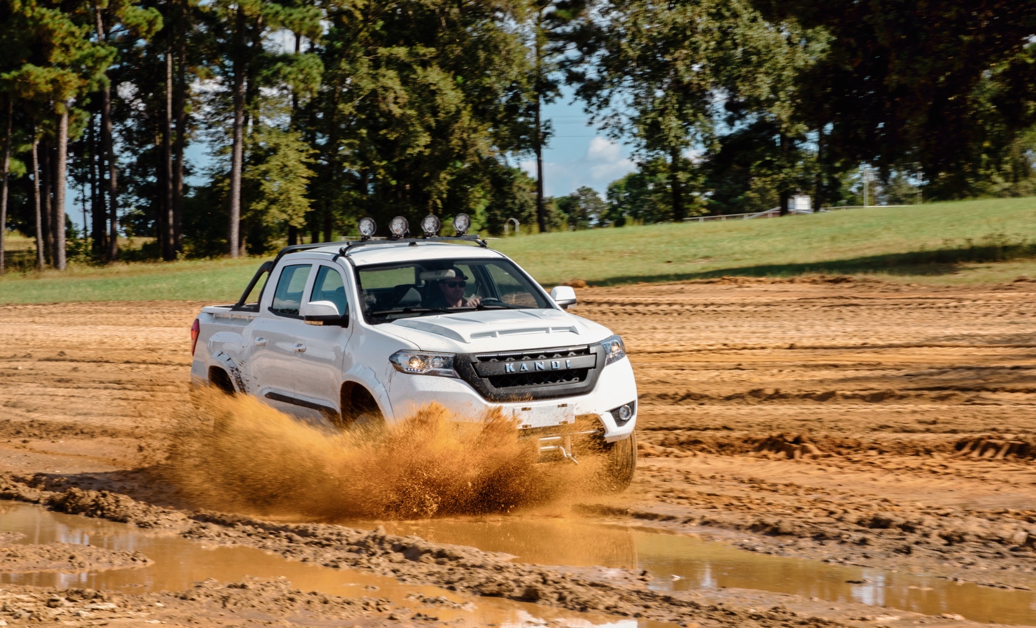 Kandi America Introduces Luxury Off-road Electric UTV » World Business ...