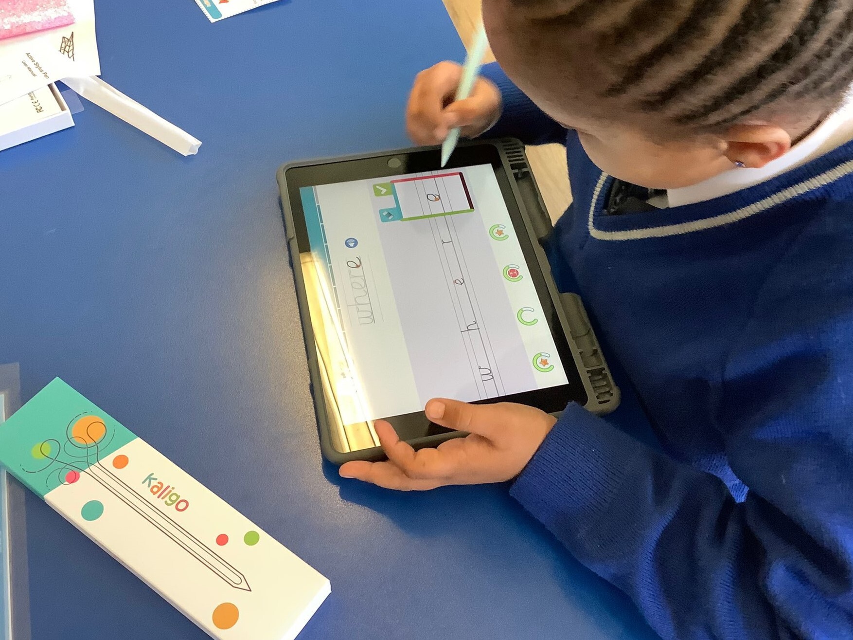 Cognita Introduces A.I. handwriting and spelling App- Kaligo » World ...