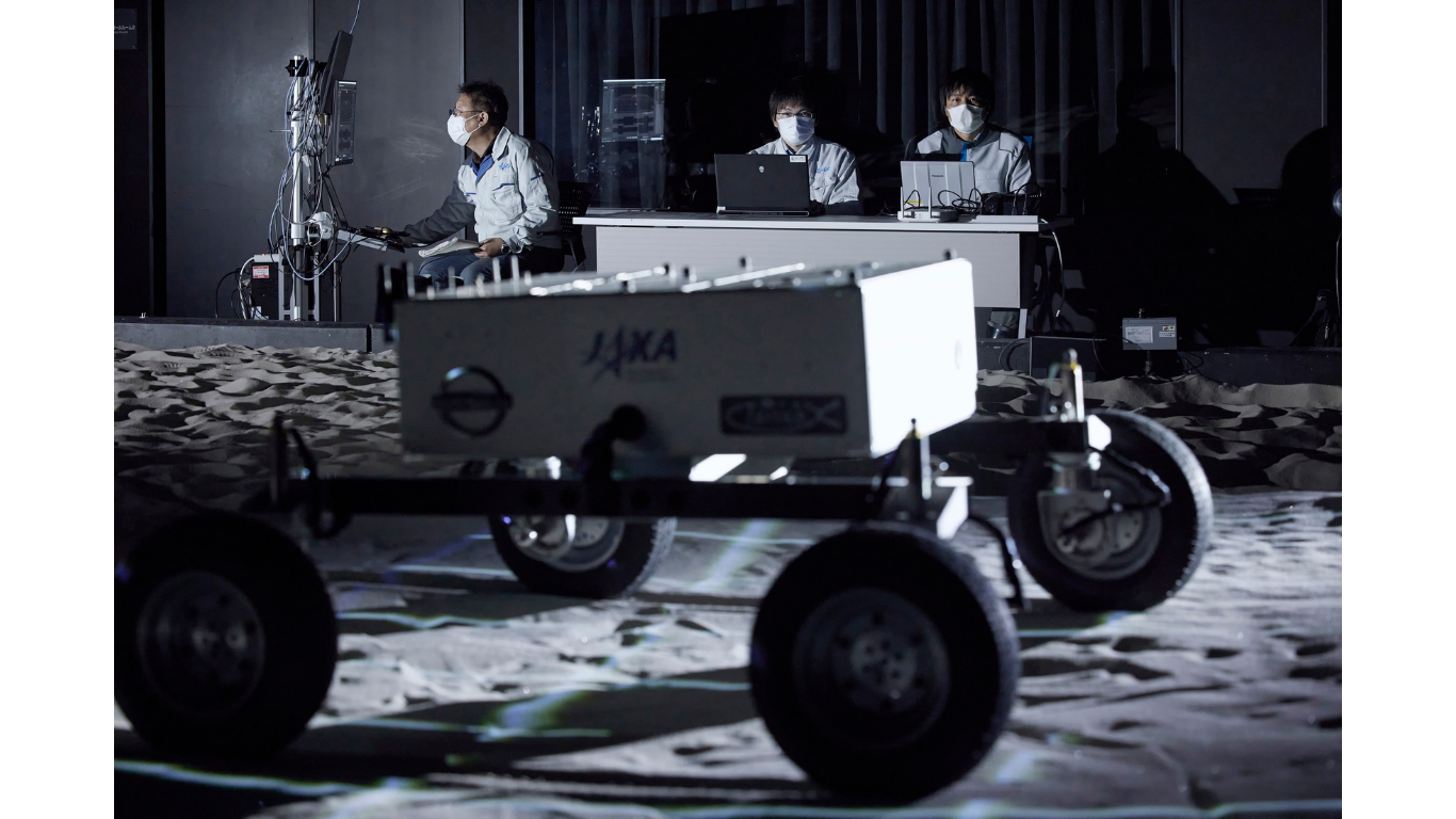 JAXA and Nissan unveil a new prototype of their lunar rover » World ...