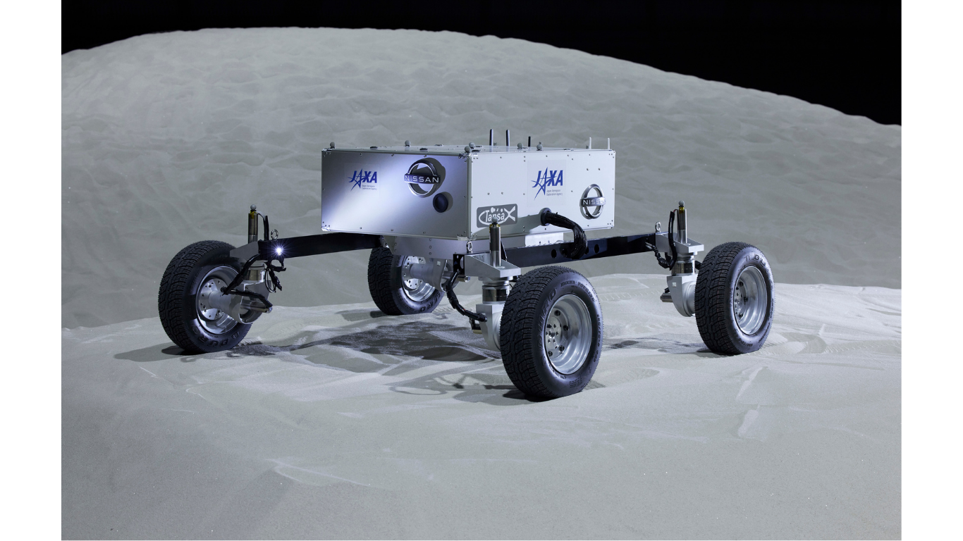 JAXA and Nissan unveil a new prototype of their lunar rover » World ...
