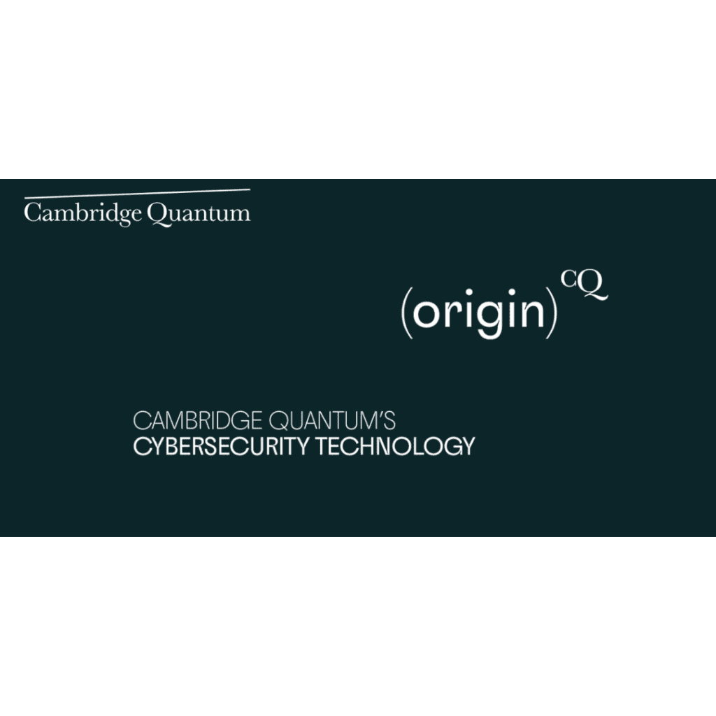 Cambridge Quantum introduces quantum-enhanced cryptic key generator, Quantum Origin » World ...