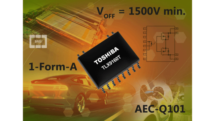 Toshiba unveils new chip for BMS in battery and hybrid EVs » World ...