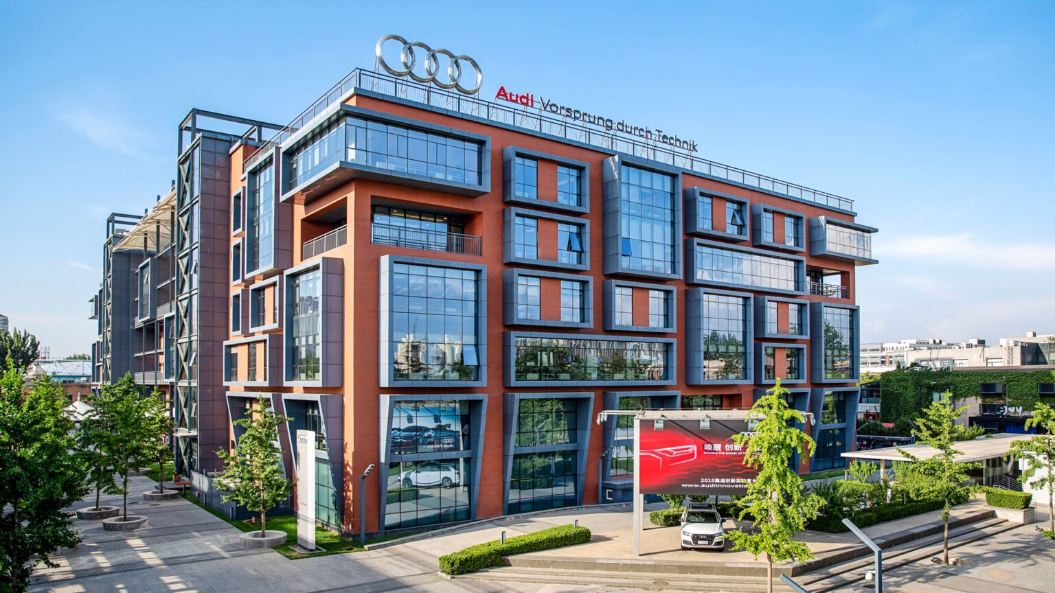 New plant for fully electric Audi models coming up in China » World ...