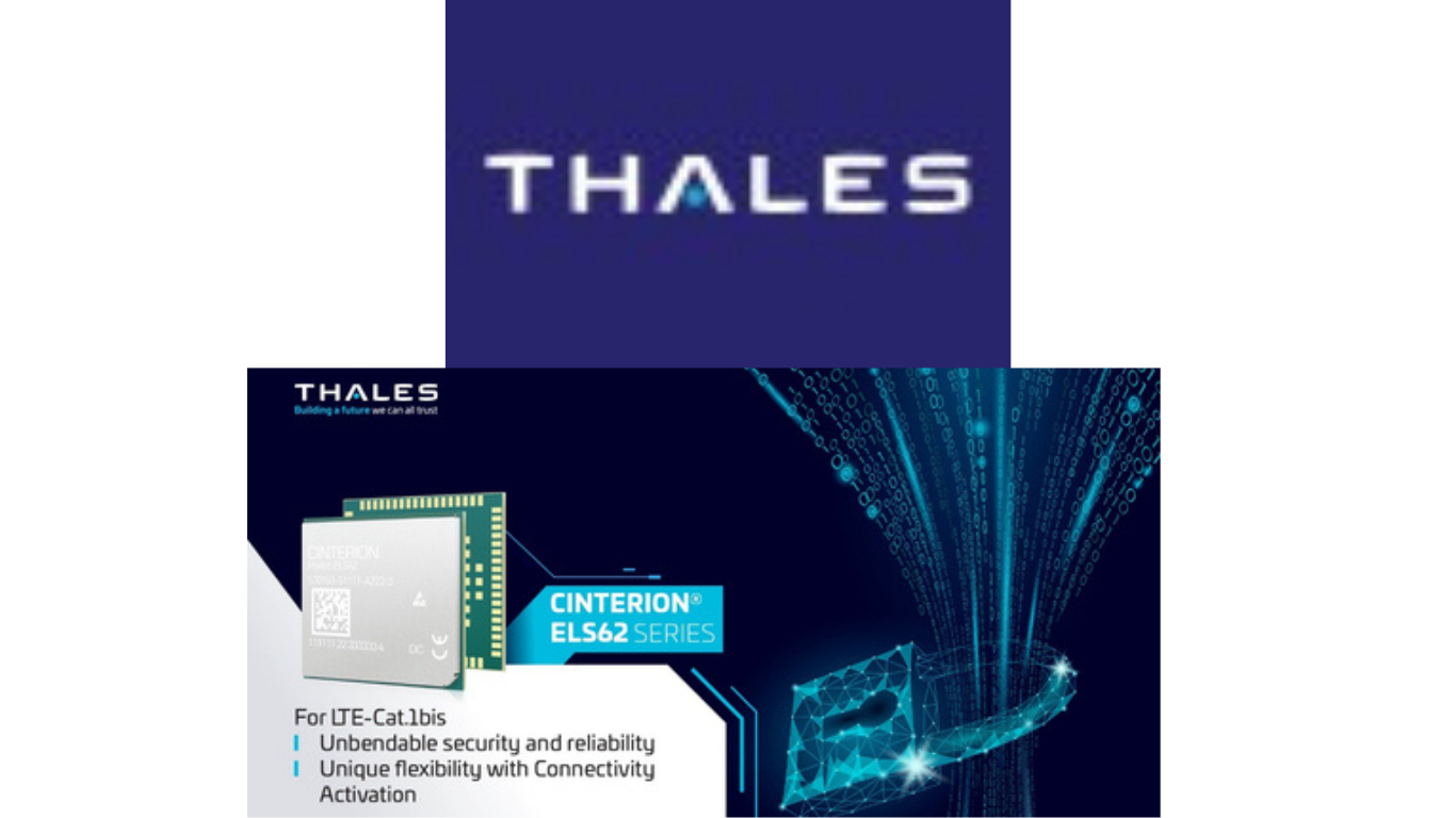 Thales unveils its latest ELS62 series IoT Connectivity Solution for ...