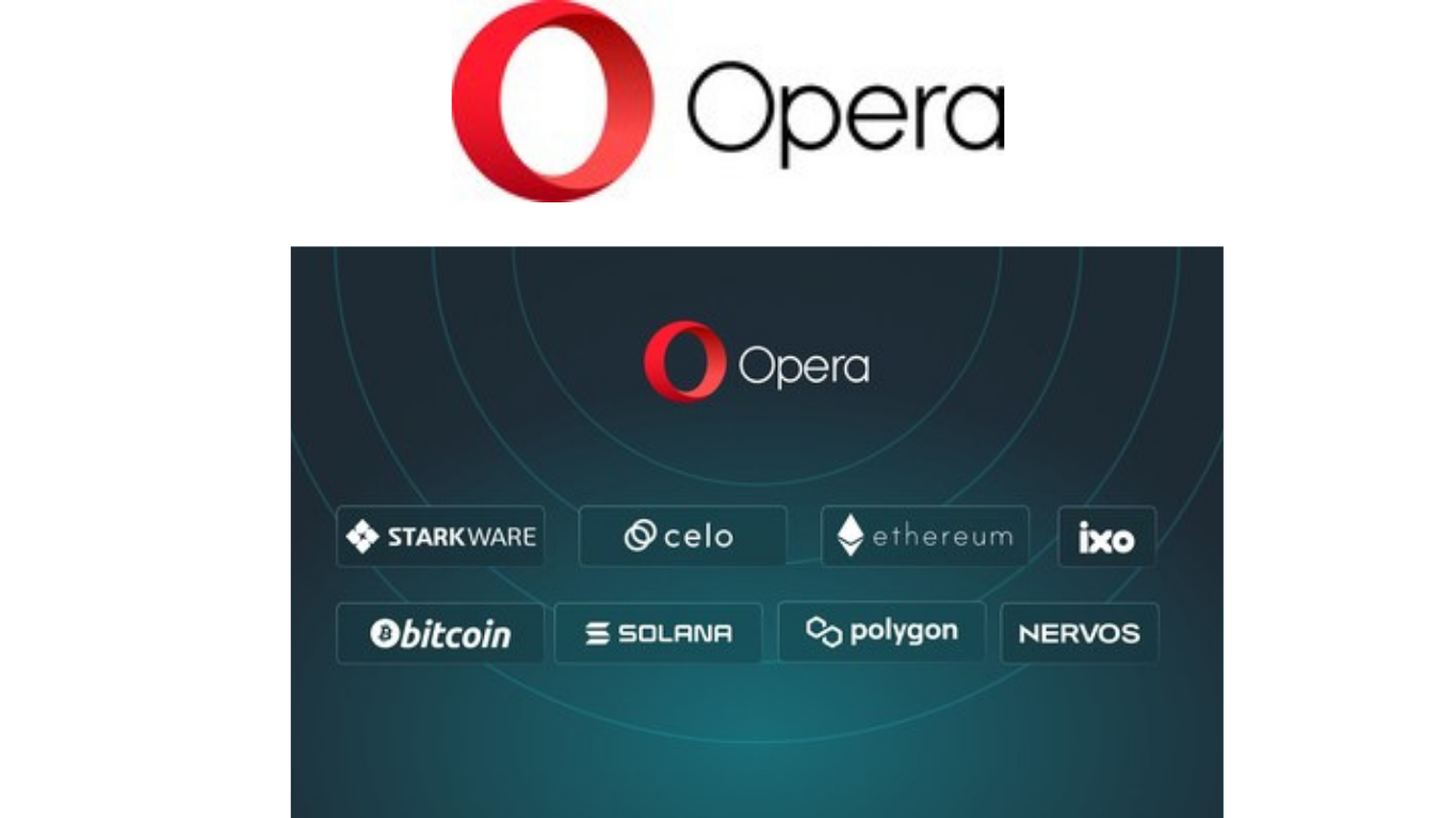 Opera’s giant leap into WEB3 integrating Solana, Polygon, StarkEx, Others » World Business Outlook