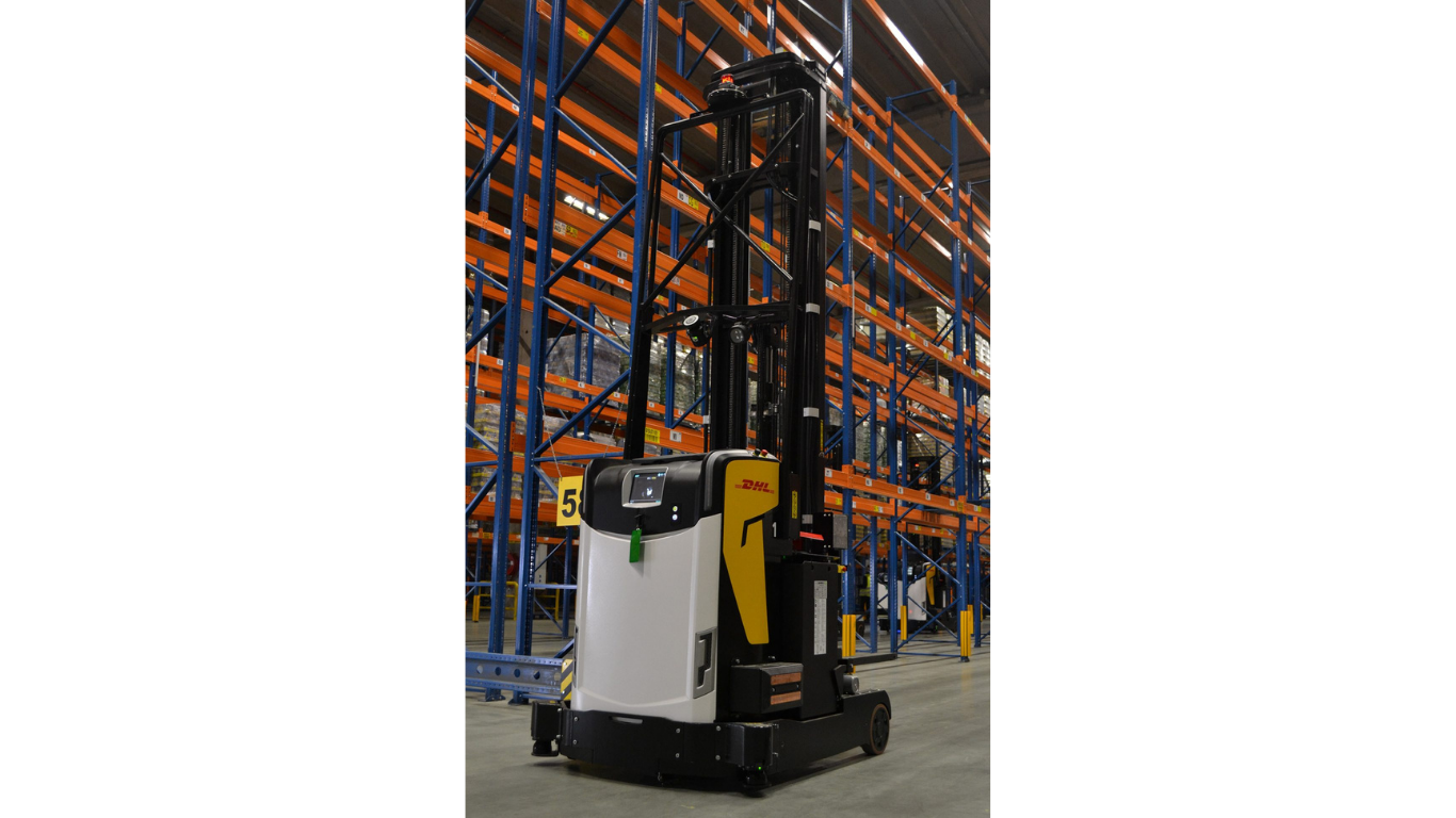 DHL Supply Chain introduces new range of autonomous forklifts in Europe ...