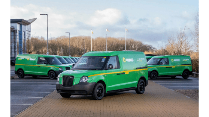LEVC to supply 22 new VN5 Electric Vans to Sunbelt Rentals » World ...