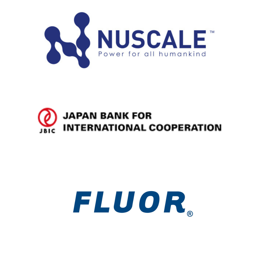 Japanese Partners JBIC and JNI procures Fluor-held NuScale Equity ...
