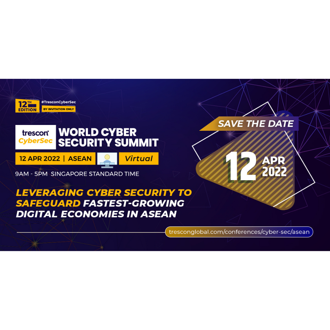 12th global edition of World Cyber Security Summit – ASEAN to be held ...