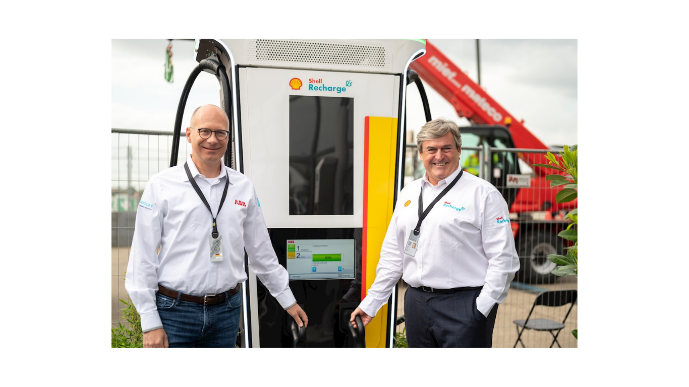 ABB E-mobility and Shell to launch nationwide network of EV chargers in ...