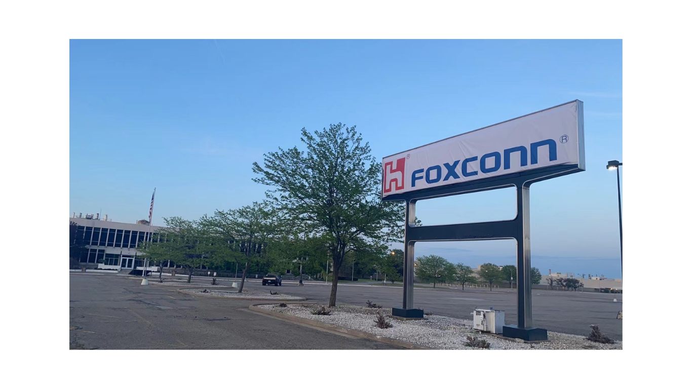 Foxconn acquires Lordstown plant in the US for EV manufacturing » World ...