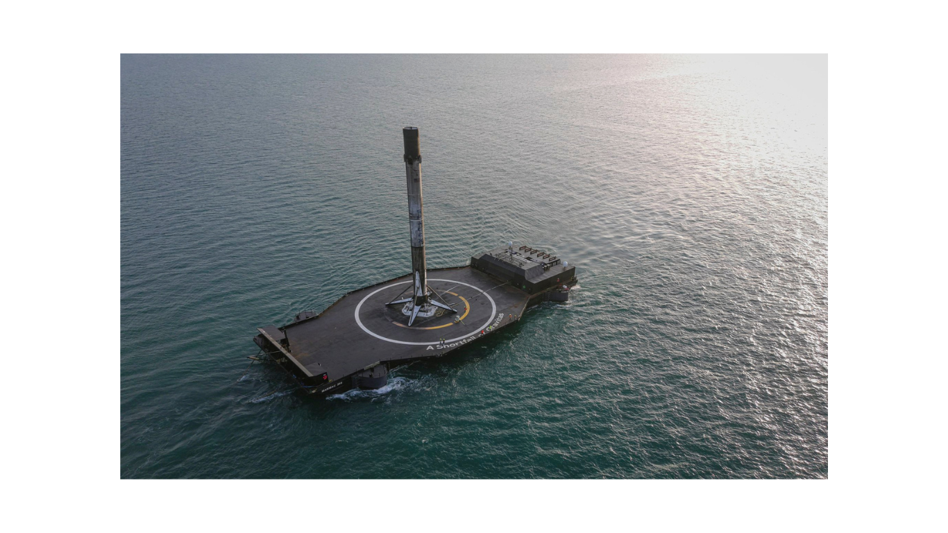 ABS signs JDP with SpaceX for autonomous rocket recovery droneships ...