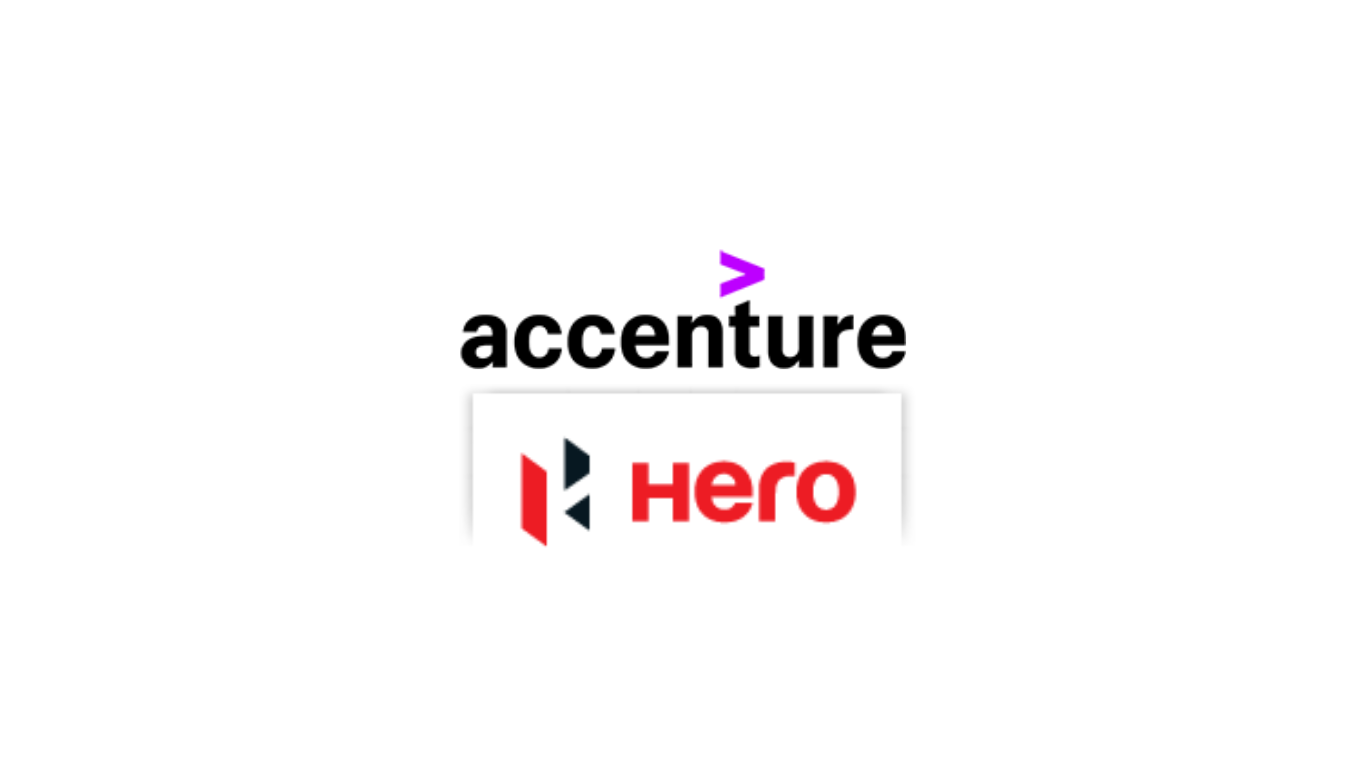 Accenture selects Hero MotoCorp to boost supply chain » World Business ...