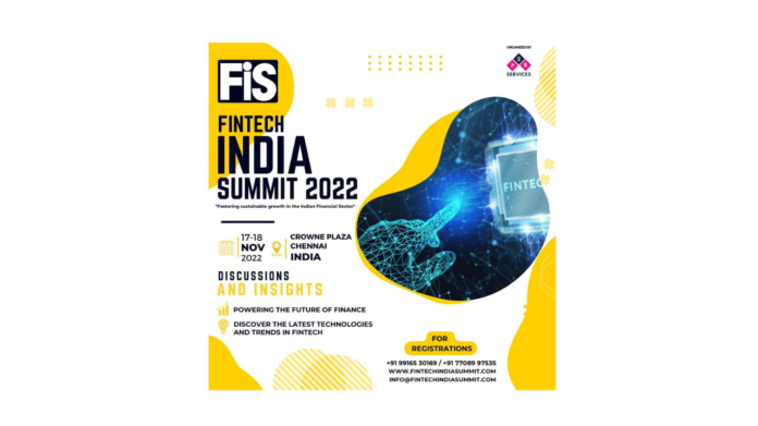 Fintech India Summit & Awards 2022 to be held in November » World ...