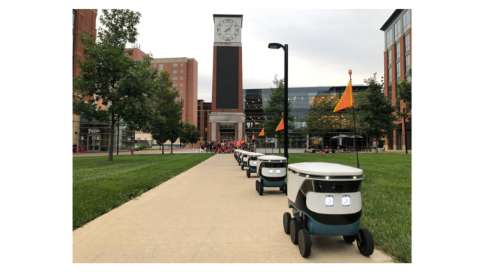 Magna to collaborate with Cartken for Autonomous Delivery Robots ...