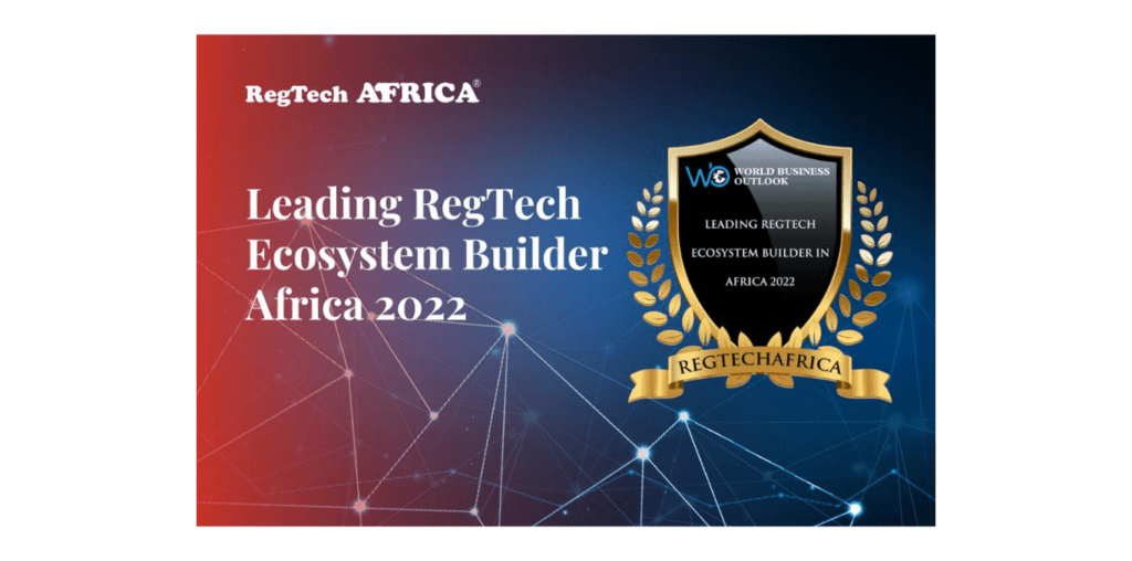 RegTech Africa Wins Leading RegTech Ecosystem Builder Award 2022 ...
