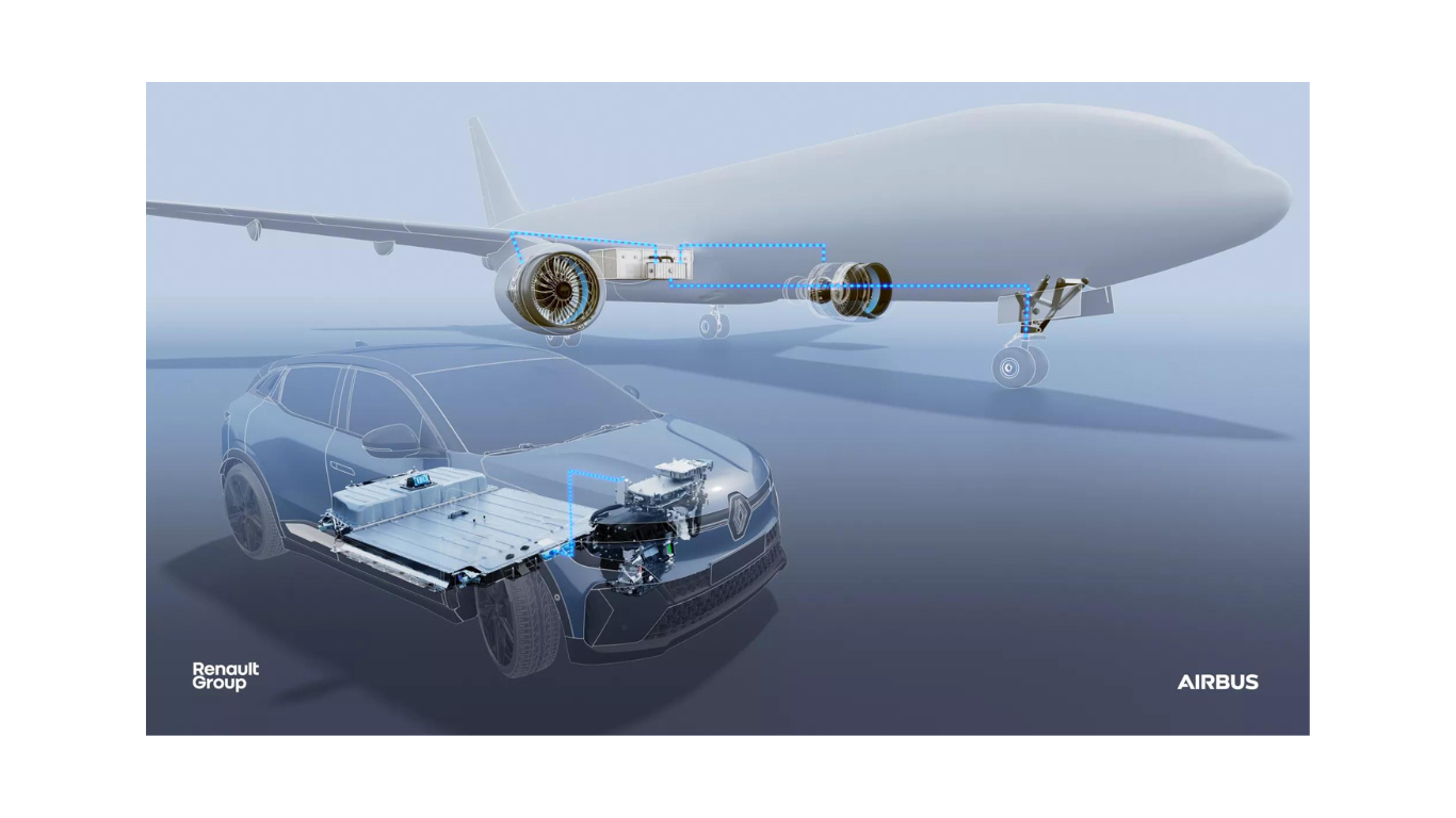 Airbus and Renault partner to accelerate electrification roadmap ...