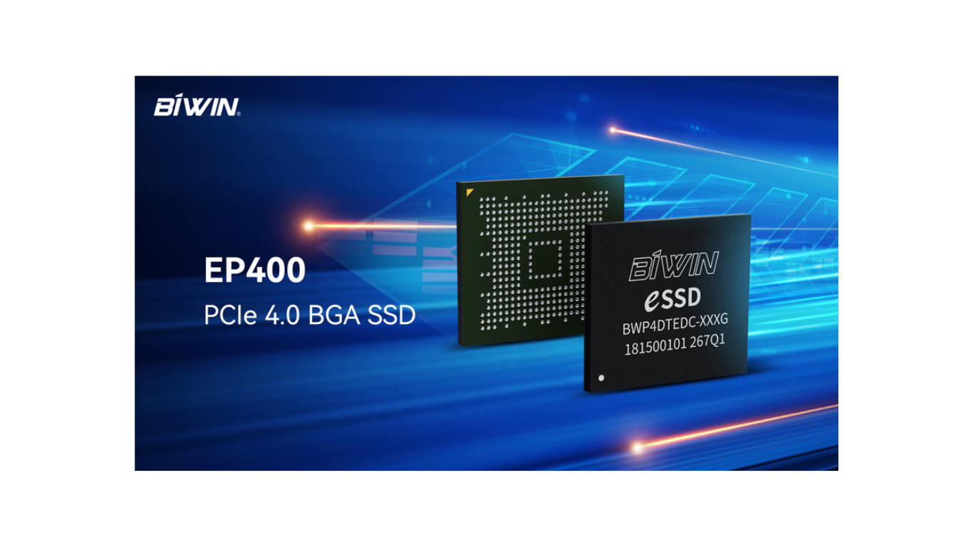 BIWIN launches an innovative BGA SSD solution for ARM servers and ...