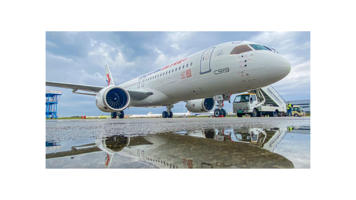 World's First C919 Aircraft Delivered to China Eastern Airlines » World Business Outlook