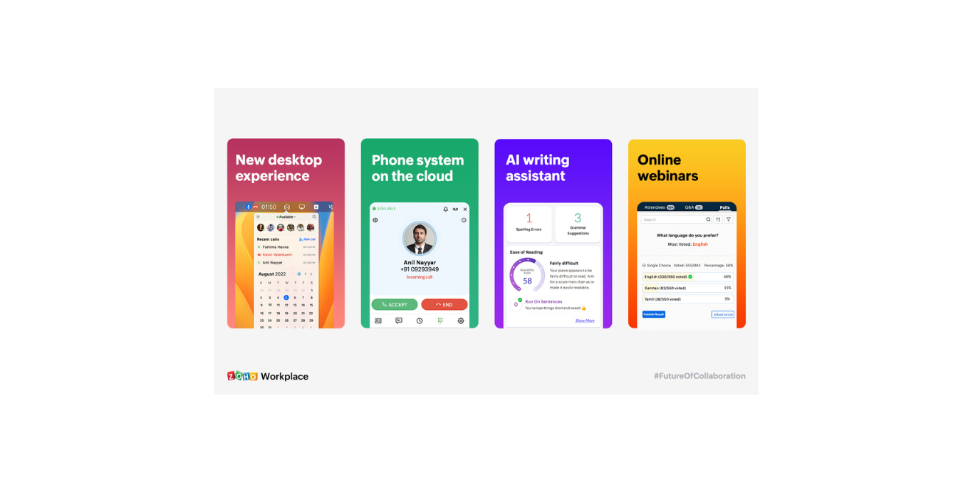 Zoho unveils Unified Communications Platform Trident » World Business Outlook