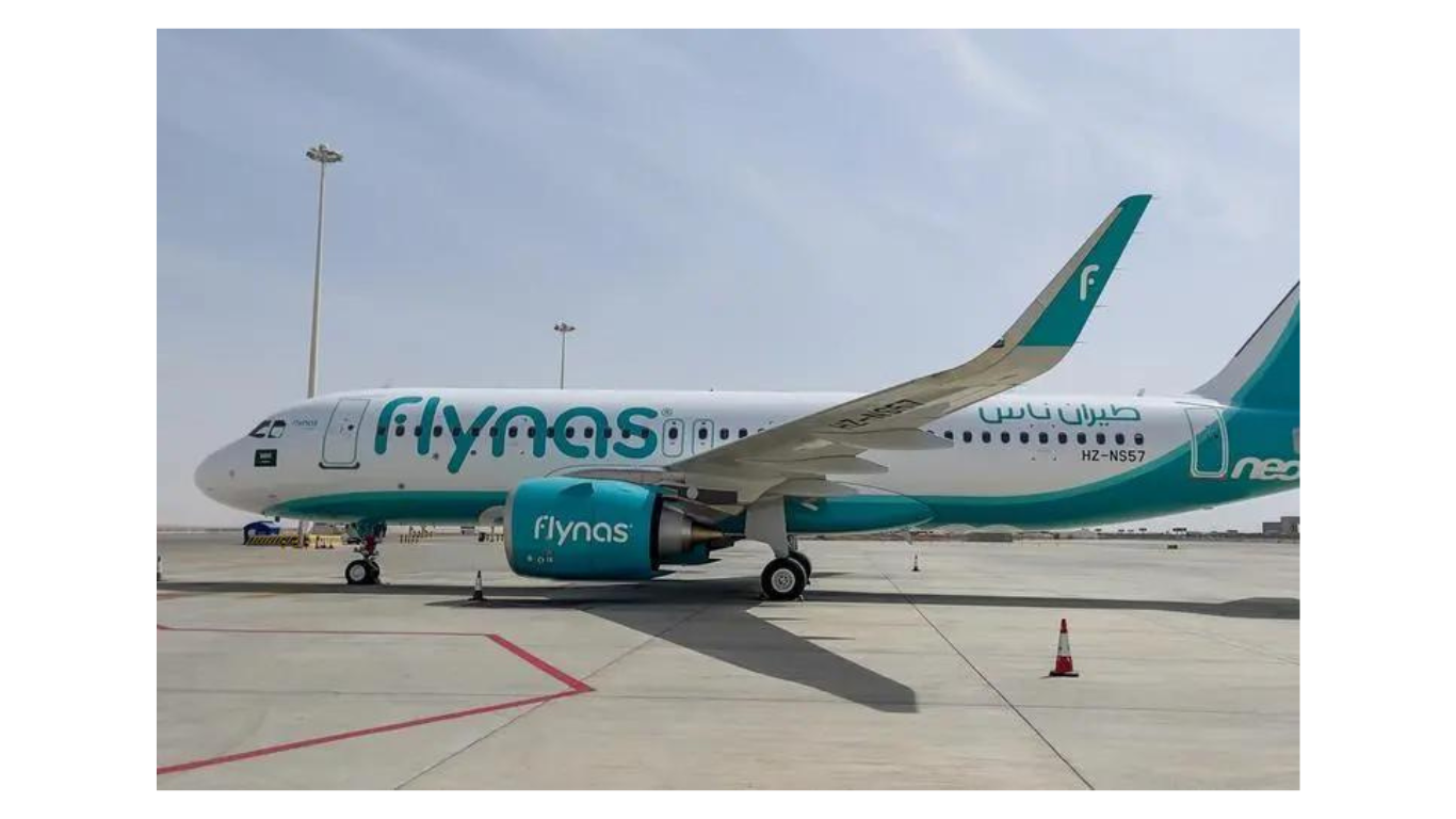 Flynas receives the first of 19 A320neo aircraft that will be added to ...