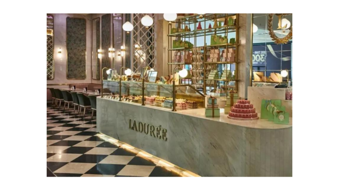 Ladurée opens new branch in the Mall of Egypt » World Business Outlook
