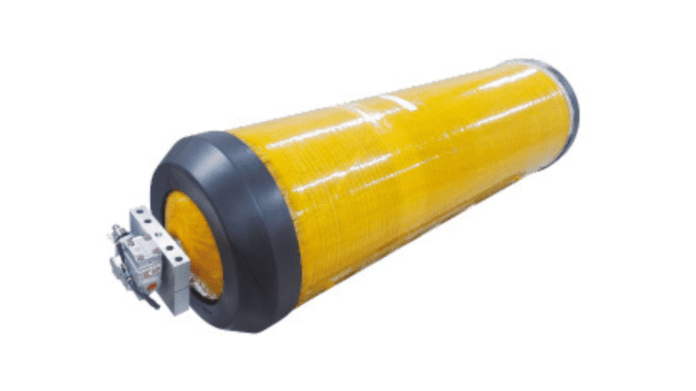 Toyoda Gosei reveals new high pressure hydrogen tank for CVs » World ...