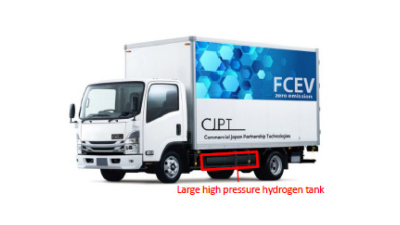 Toyoda Gosei reveals new high pressure hydrogen tank for CVs » World ...