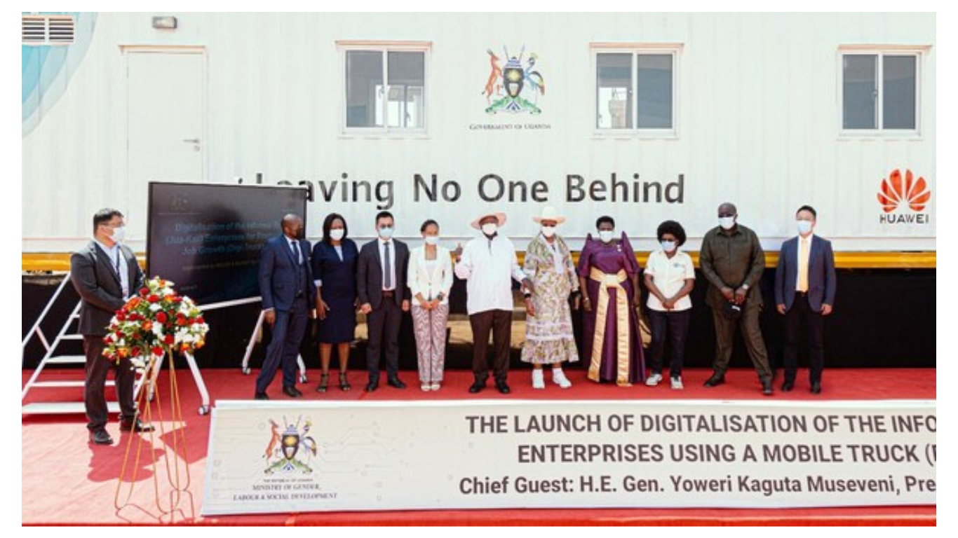Huawei to boost digital inclusion through DigiTruck project in Uganda ...