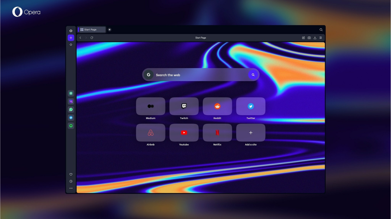 Opera reveals Opera One, an entirely revamped browser » World Business ...