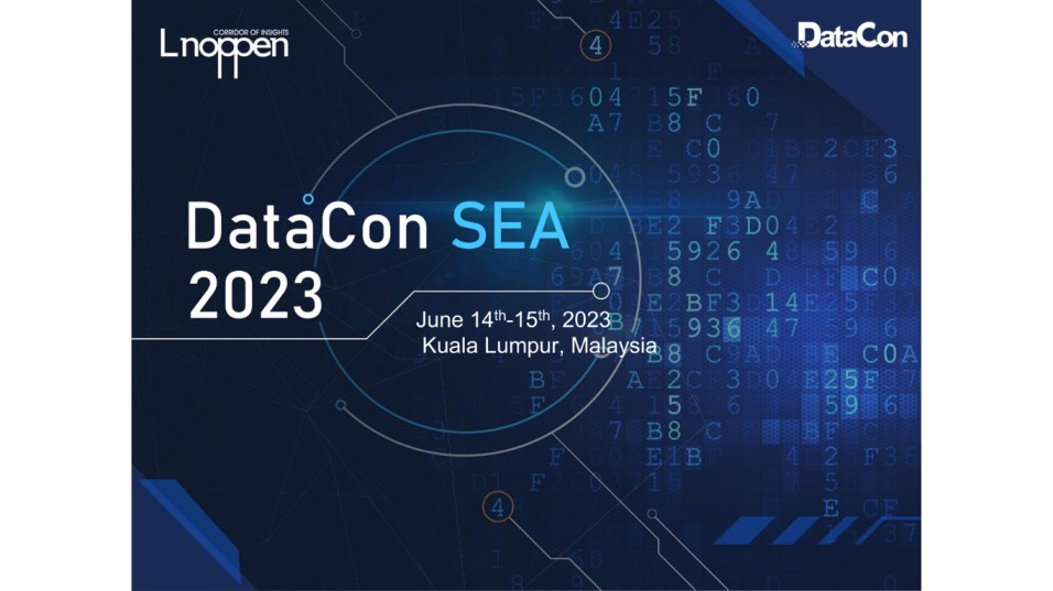 DataCon SEA 2023 to be held in Kuala Lumpur » World Business Outlook