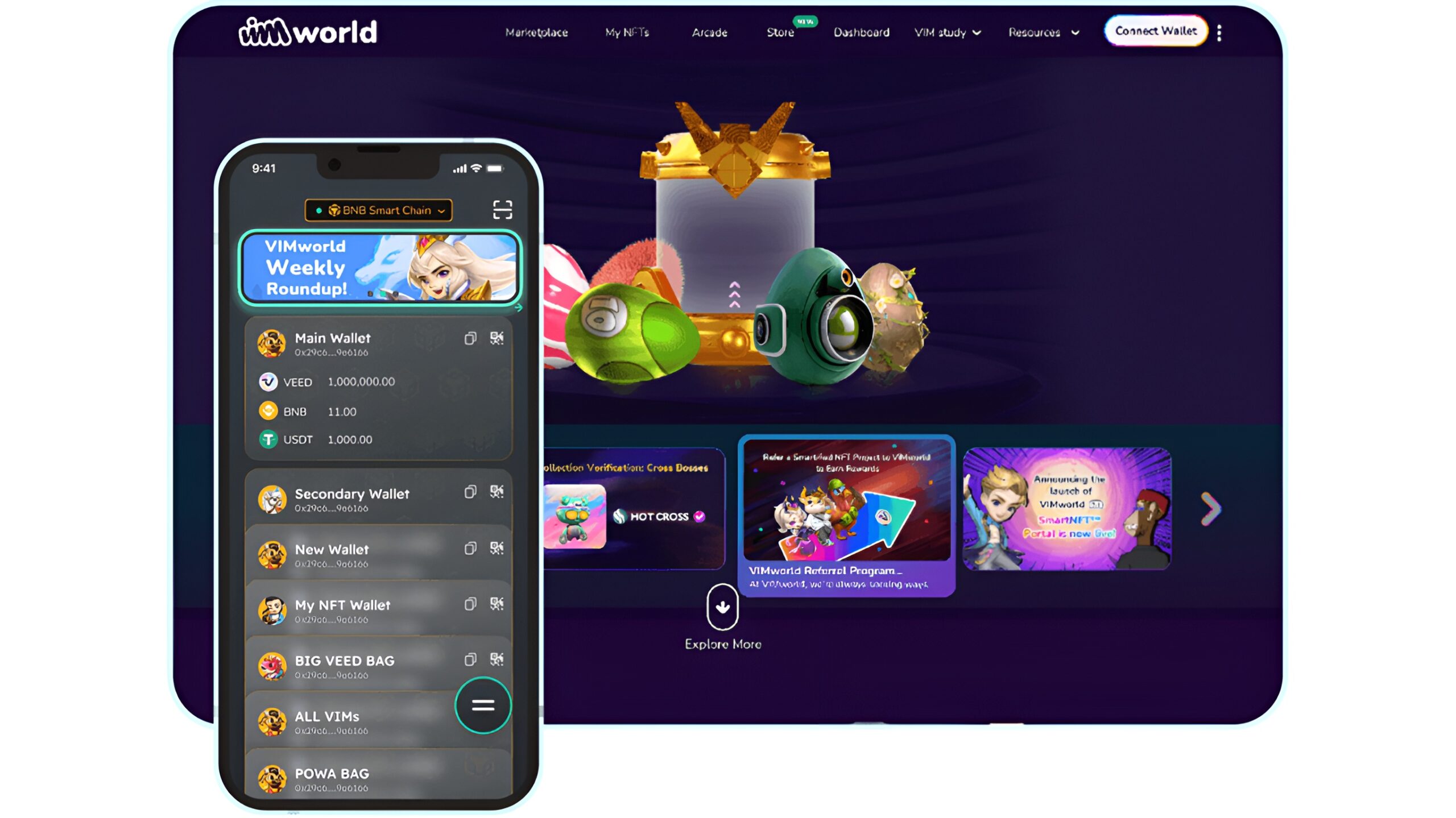 Nufinetes digital mobile and desktop apps now certified by Hacken ...