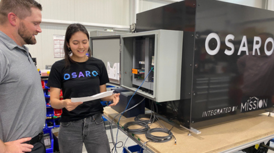 OSARO and Mission Design & Automation collaborate to optimize e-commerce automation » World ...