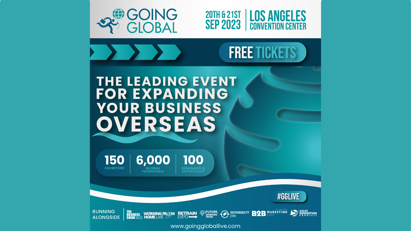 Going Global Live Expands into Los Angeles on the 20th & 21st of ...