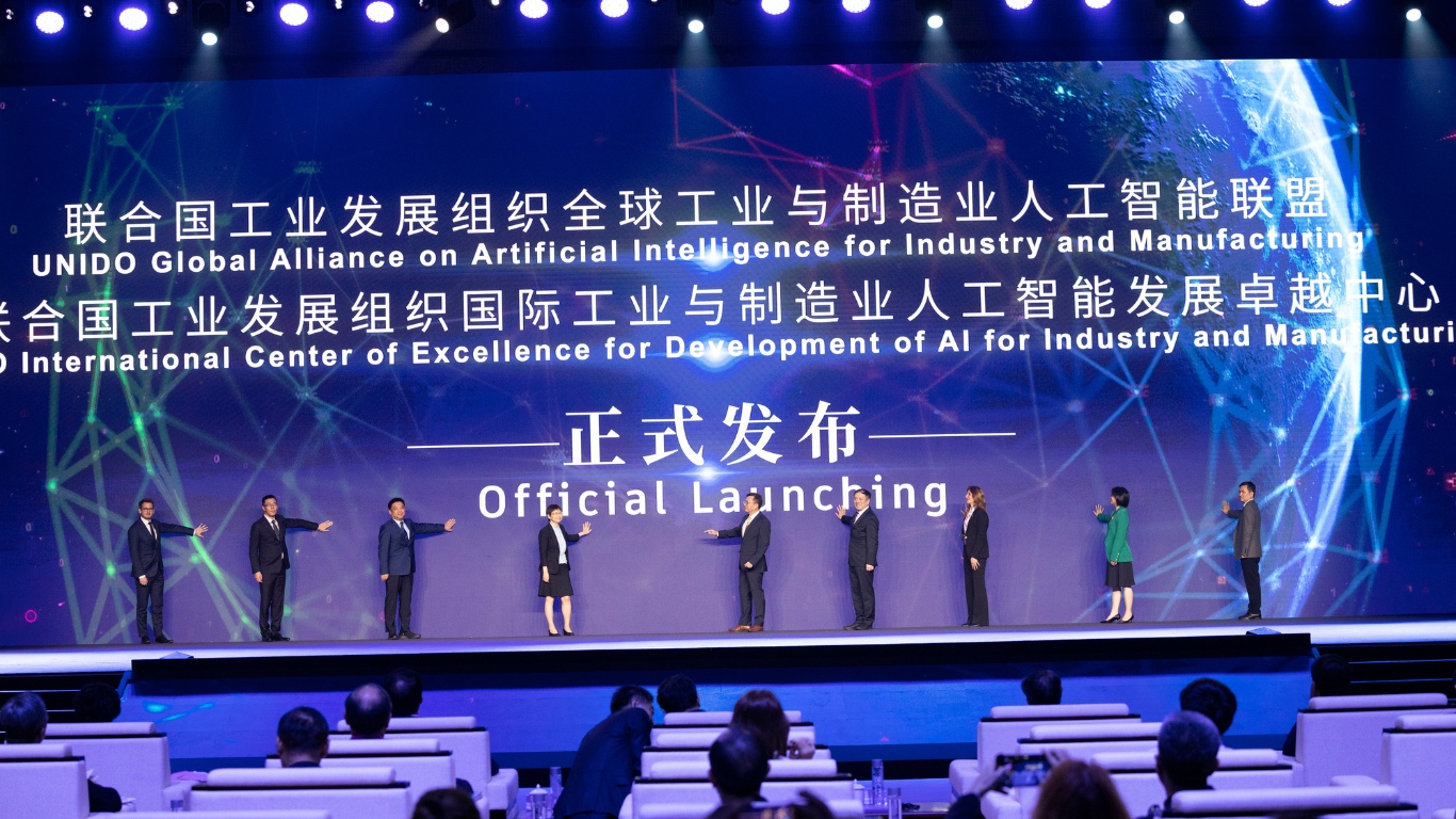 UNIDO and Huawei launch AIM Global at World AI Conference in Shanghai ...