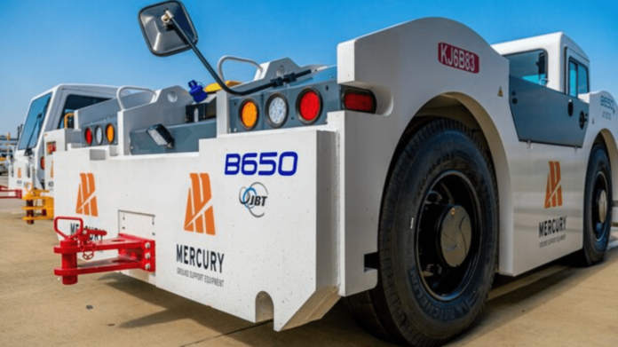 Mercury GSE partners with JBT AeroTech » World Business Outlook