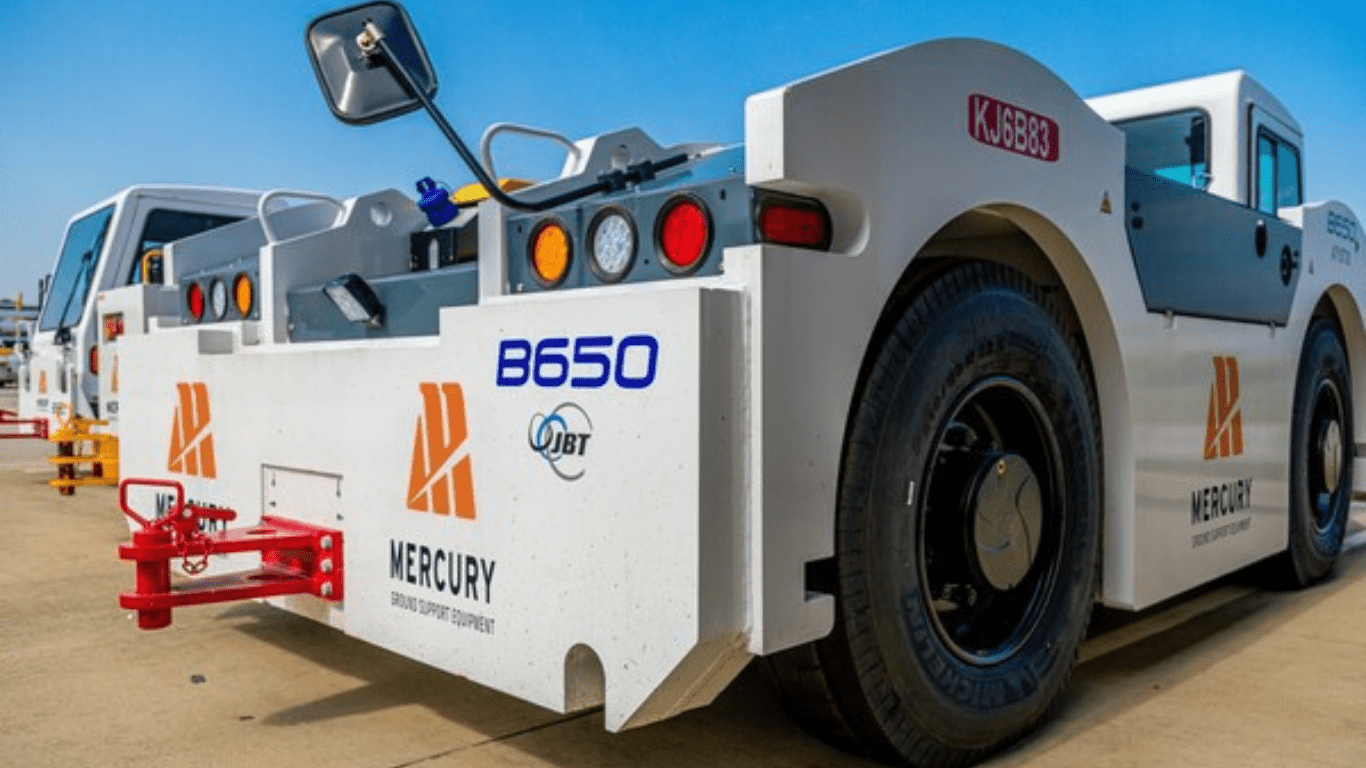 Mercury GSE partners with JBT AeroTech » World Business Outlook