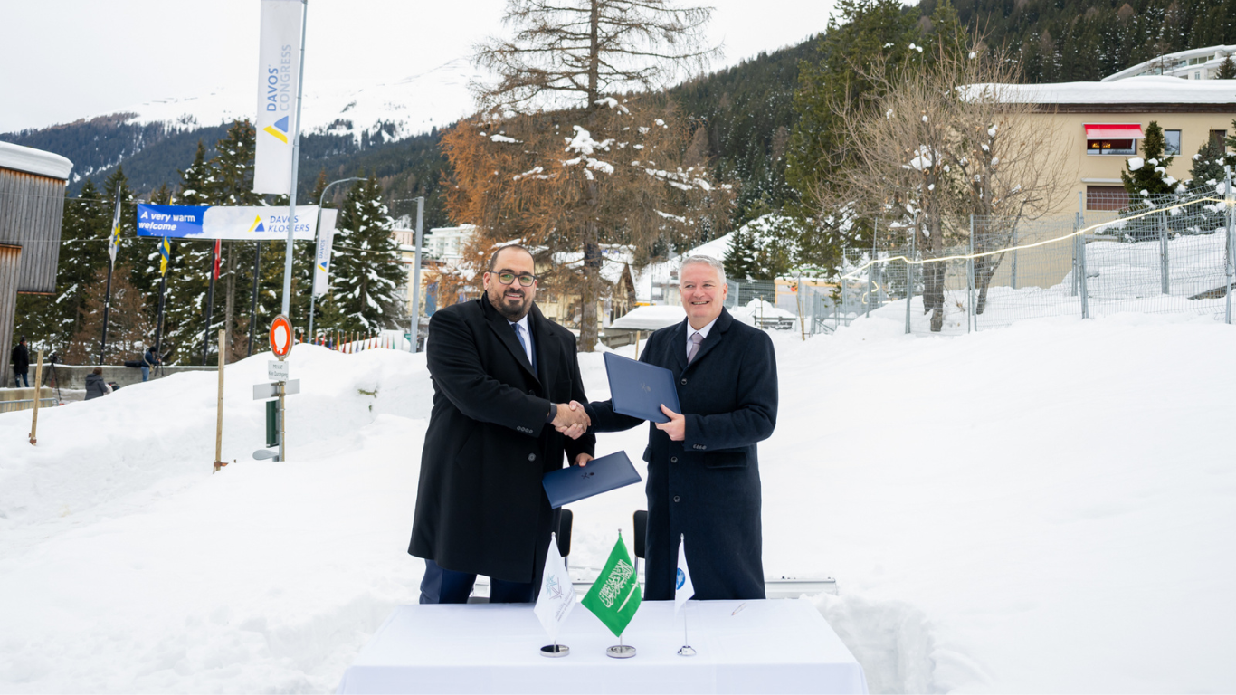 Saudi Arabia and OECD ink a MoU at the World Economic Forum » World ...