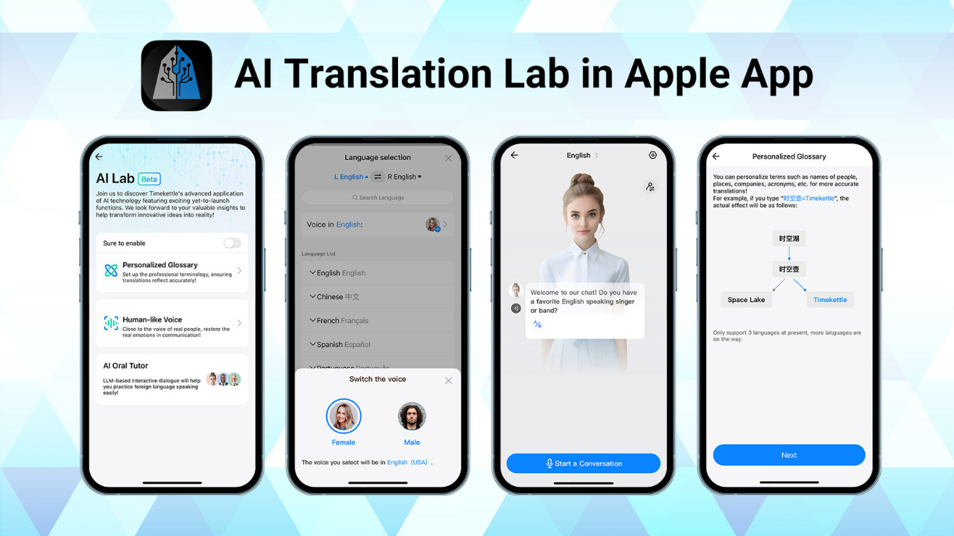 Timekettle launching AI Translation Lab » World Business Outlook