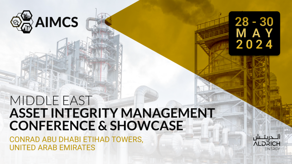 Discover the future of asset integrity management at AIMCS 2024 ...