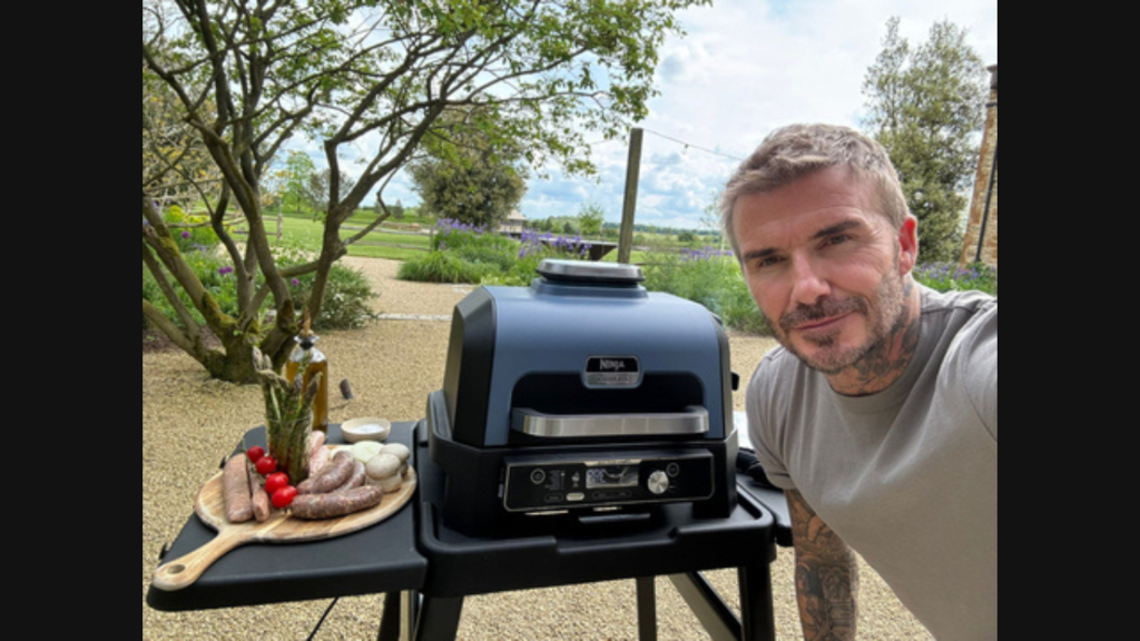 SharkNinja Announces David Beckham as Global Brand Ambassador for Ninja ...
