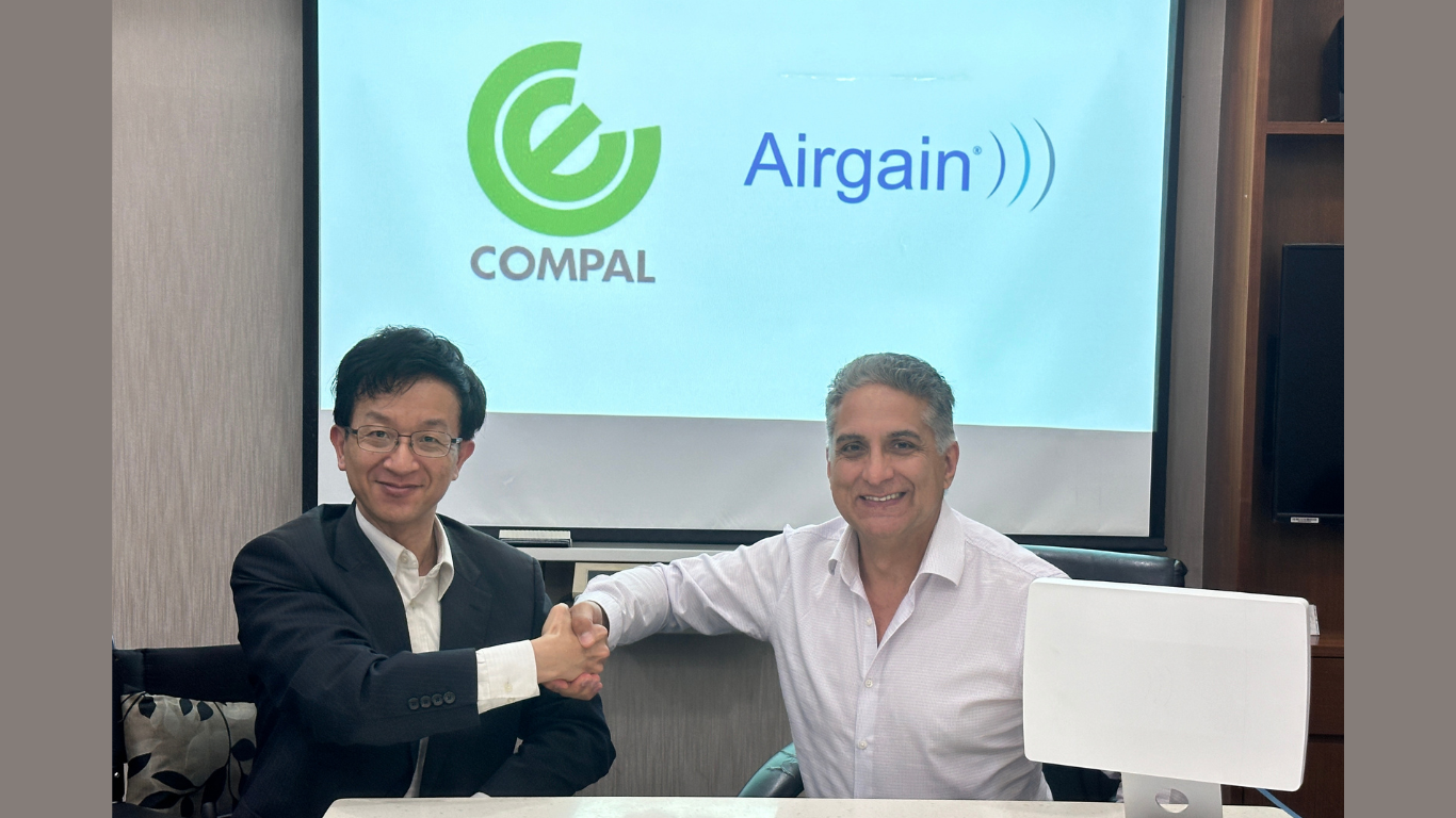 Airgain signs a Mou With COMPAL » World Business Outlook