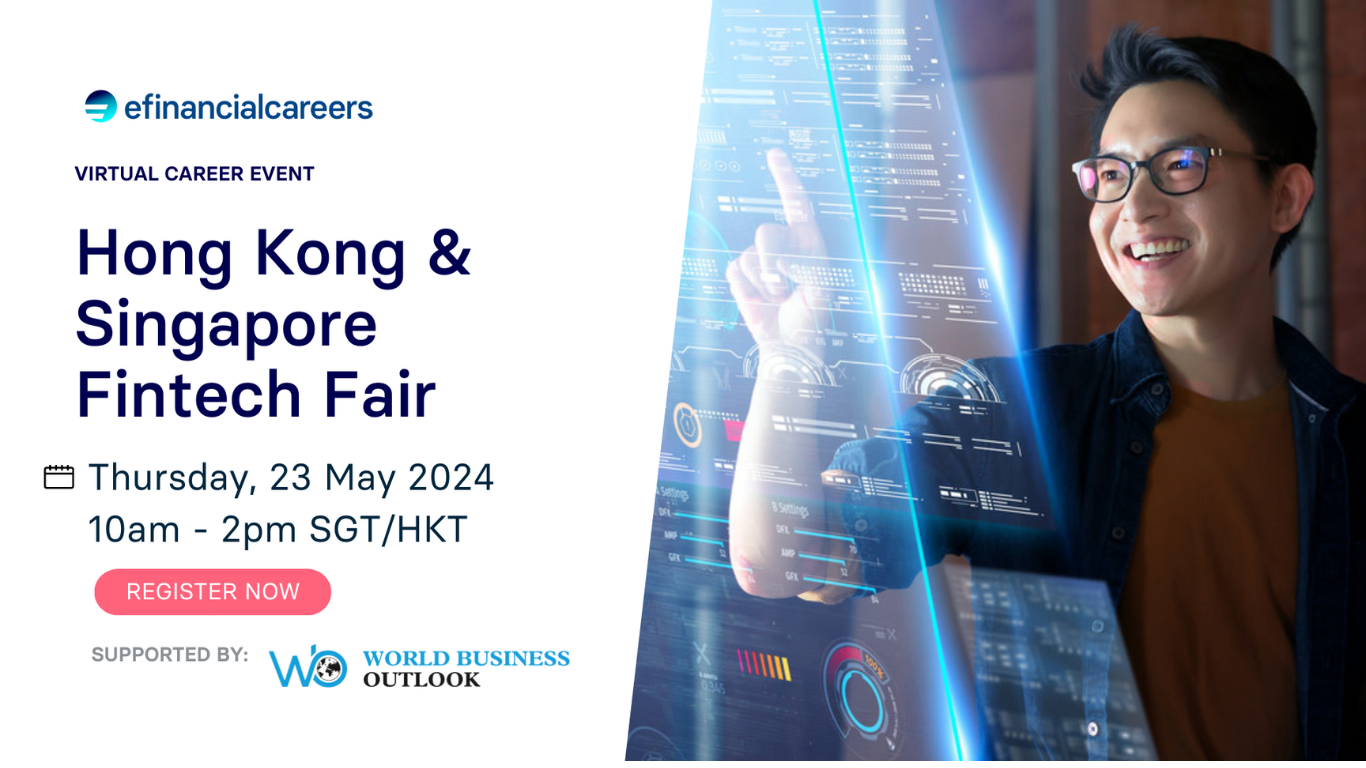 eFinancialCareers Hong Kong & Singapore Fintech Fair » World Business ...