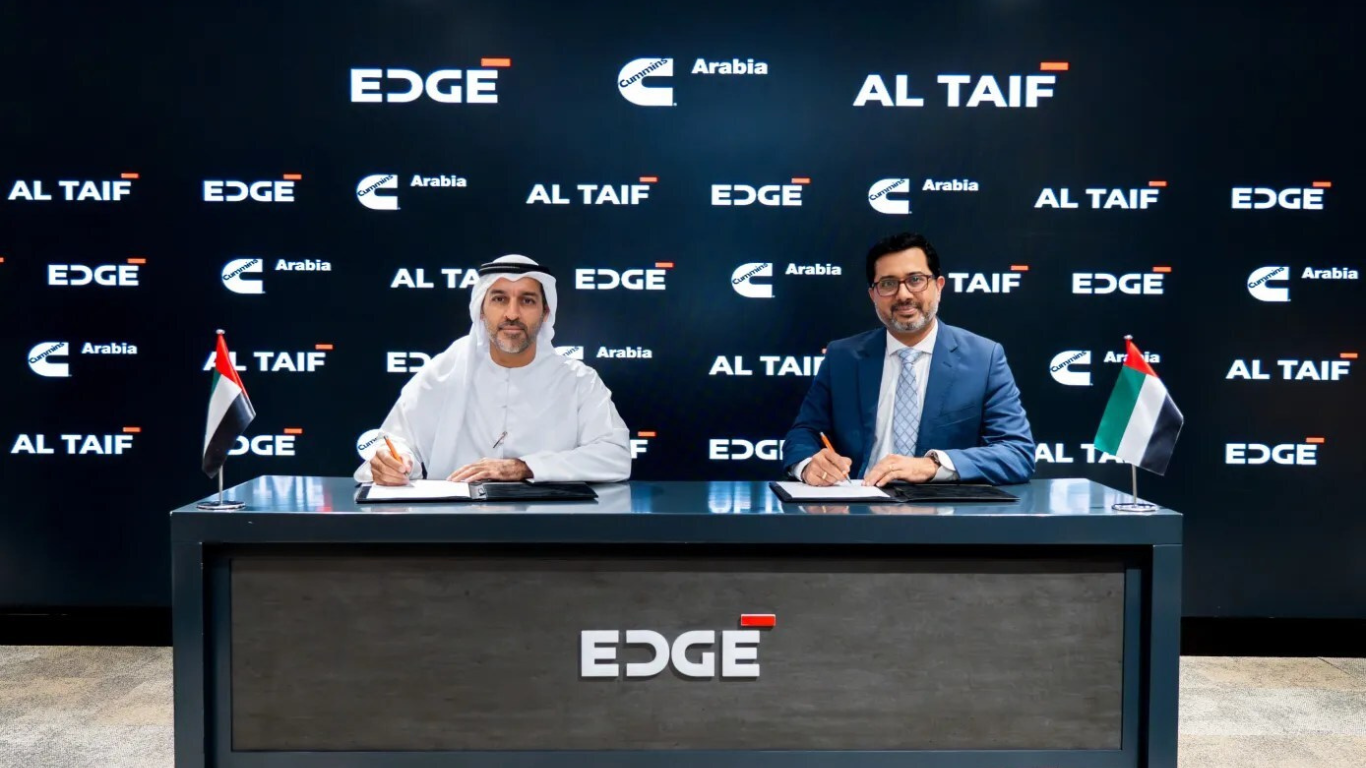 EDGE inks two MoU agreements with Cummins Arabia » World Business Outlook