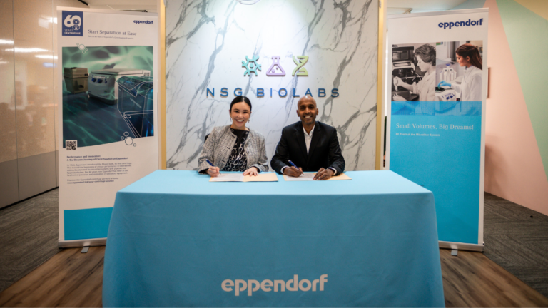 NSG BioLabs announces partnership with Eppendorf Group » World Business Outlook