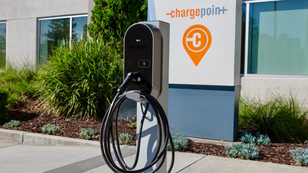 LG and ChargePoint form alliance to innovate EV charging » World Business Outlook